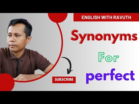 synonyms for perfect