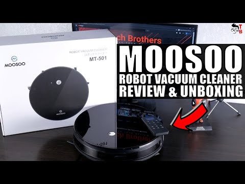 MOOSOO MT-501 REVIEW: Cheap Smart Robot Vacuum Cleaner 2020!