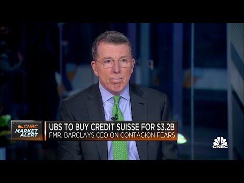 UBS purchase of Credit Suisse was a forced marriage after bankruptcy: Atlas Merchant Capital CEO