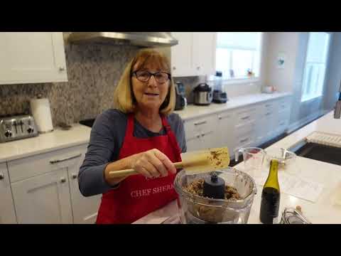 MOCK CHOPPED LIVER created by Kendon Alfond and slightly modified by Sherry Shrallow