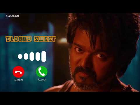 LEO - Bloody Sweet Bgm Ringtone | Thalapathy Vijay | Download Link ππ»