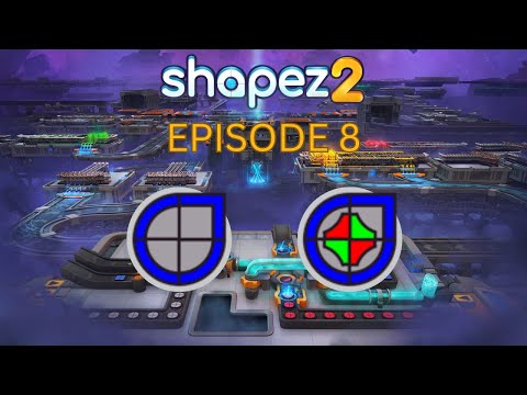 Steam Community :: Video :: Shapez 2 | Episode 8 - All the shapes for ...