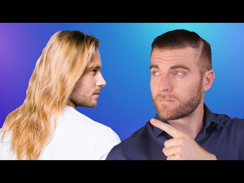 What does the Bible say about men having long hair?