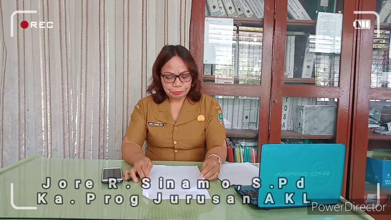 Profil Program Keahlian Akuntansi Keuangan dan Lembaga oleh Ka.Prog Keahlian AKL