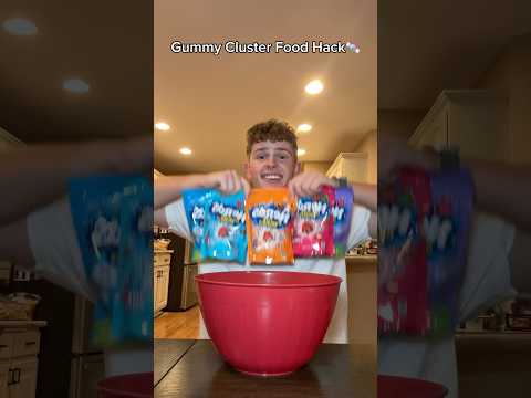Eating The World’s Largest Bowl of Gummy Clusters For The Day!