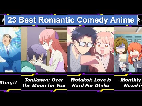 The 23 Best Comedy Romance Anime | Romantic Funny Anime Recommendation