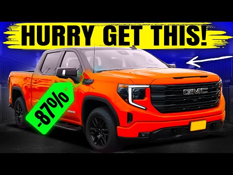 Car Dealers Are BEGGING You To Buy These 7 Pickup Truck Models!