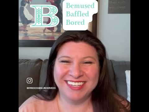 Feeling words that start with B!