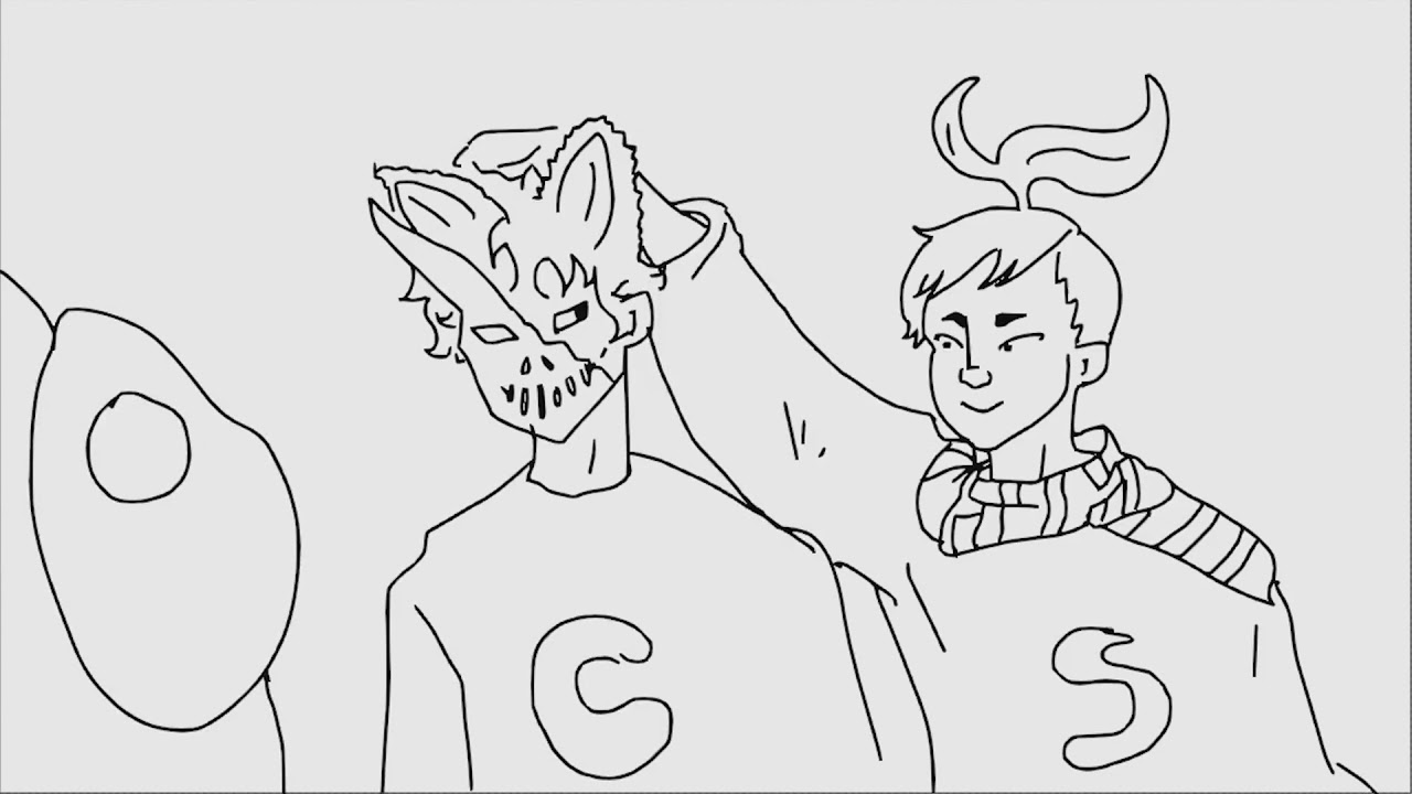 Sykkuno ruffles Corpse cat ears - Animatic