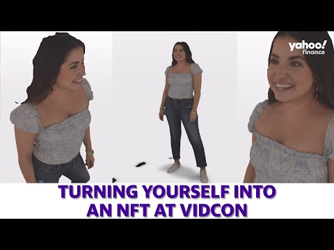 Yahoo Finance Senior producer turned herself into a 3D avatar NFT