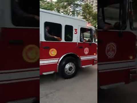 Deslocamento Auto Bomba - Tático Bombeiros-SP