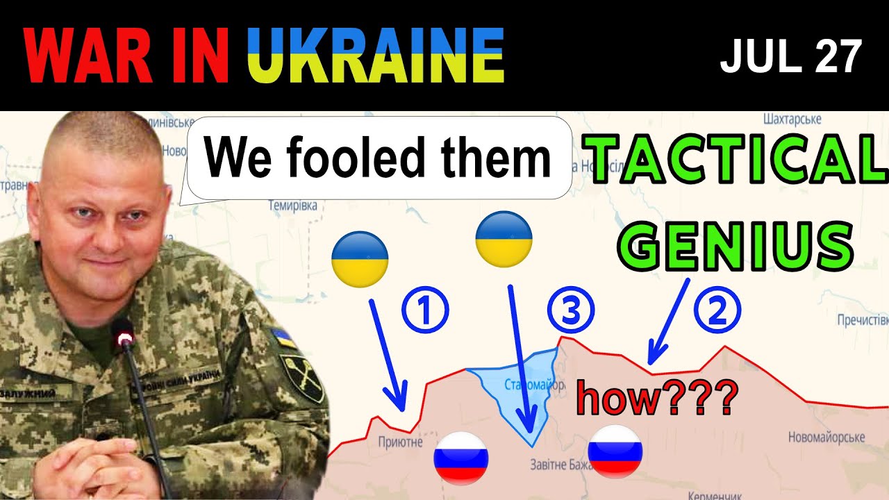 Frontline report: Ukrainians use deception, trickery to capture ...