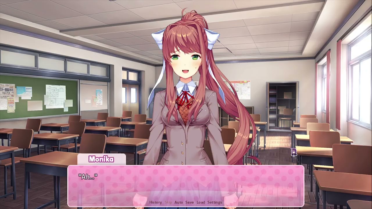 Doki Doki Literature Club: where did i put the title ideas