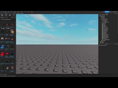 How to make a hat or hair stick in your Starter Character In Roblox Studio!