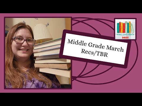 Middle Grade March TBR and Recommendations || A little bit overboard???