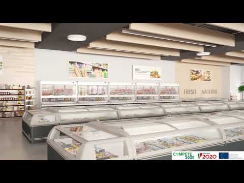 Congeladora para Supermercado | SMR CL FRICON