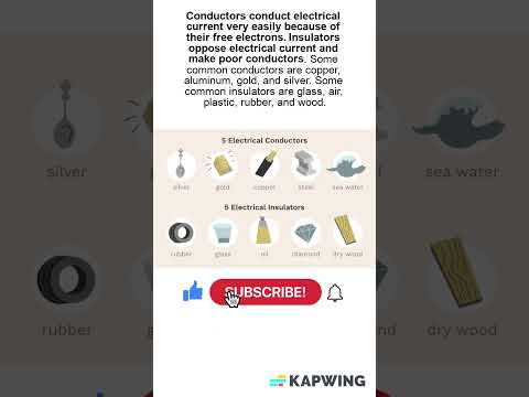 What's the difference between conductors and insulators