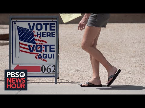 Primary victories showcase strength of the ‘Big Lie’ in the Republican Party