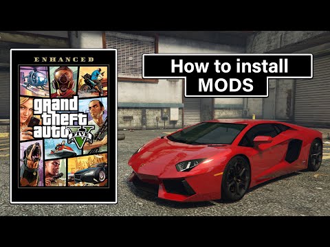 How to install Mods in GTA 5 Enhanced / Trainer, Scripts and Cars