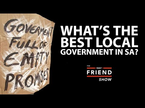 What's the best local government in South Africa?