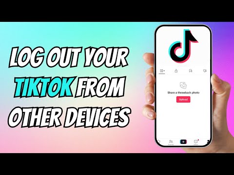 How to Log Out TikTok Account from Another Phone