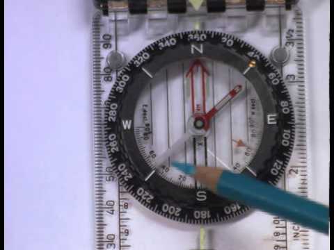 [Earth and Planetary Sciences] How to use a compass