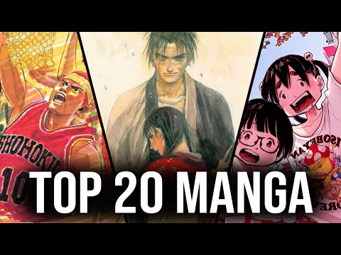 My Top 20 Manga of All Time!