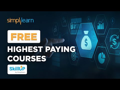 🔥Highest Paying Free Courses | Free Courses With Certificates Online | Skillup By Simplilearn