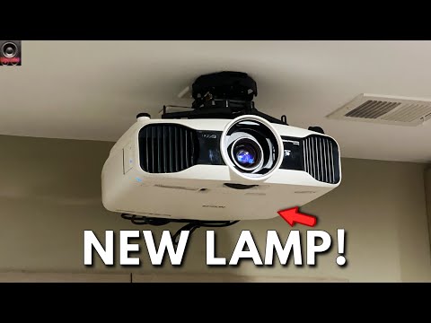 Epson 5030UB Lamp Replacement | Easy fix for a brighter image!