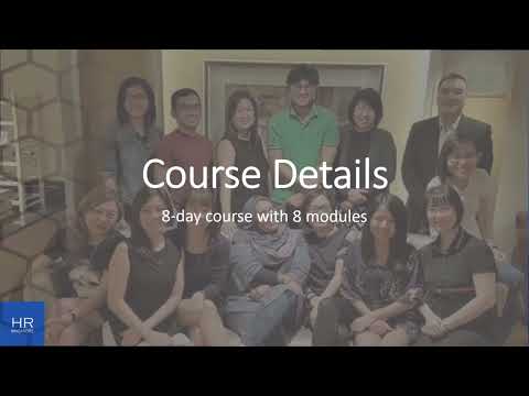 Certified Human Resource Administrator (CHRA) Course