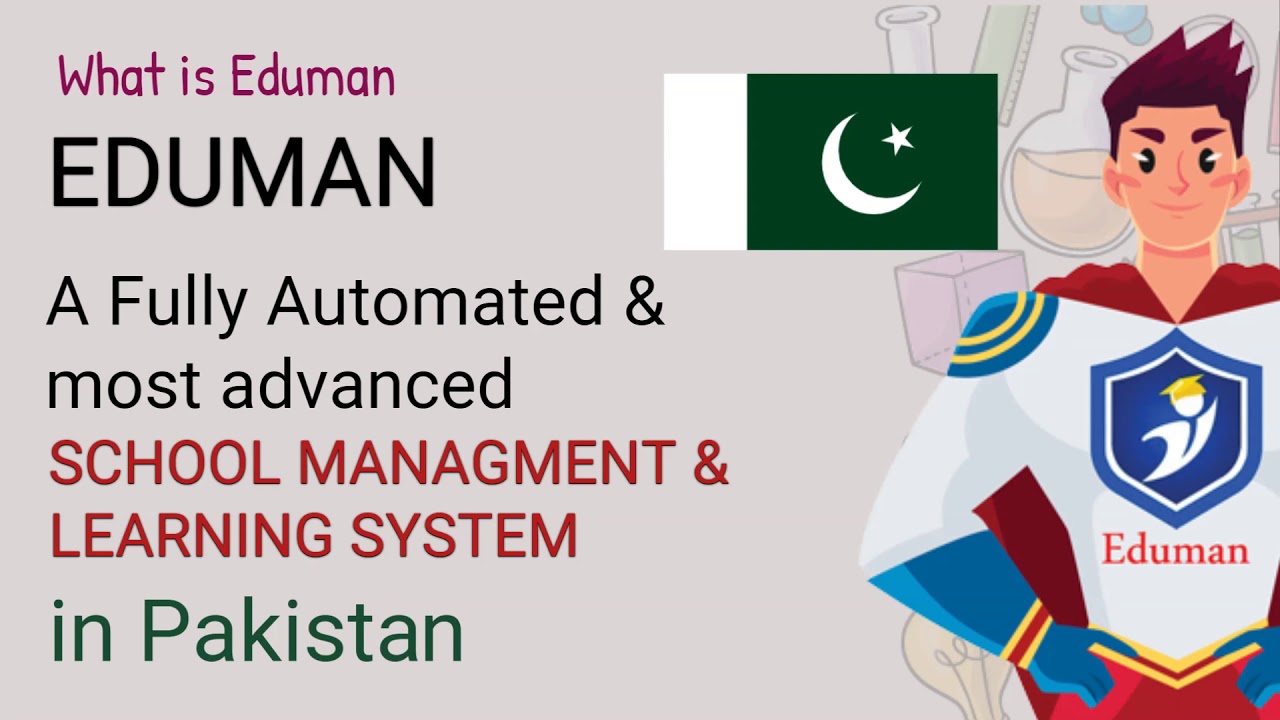 Eduman - A Product of InfoAccess