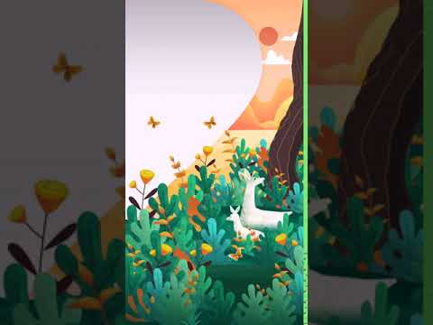 Samsung Galaxy Theme - [WOOGA] Fall Fairy Tale ( Animated Lockscreen )