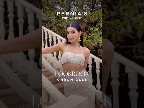 Lookbook Chronicles: @JuhiGodambe in Arpita Mehta | Pernia's Pop Up Shop