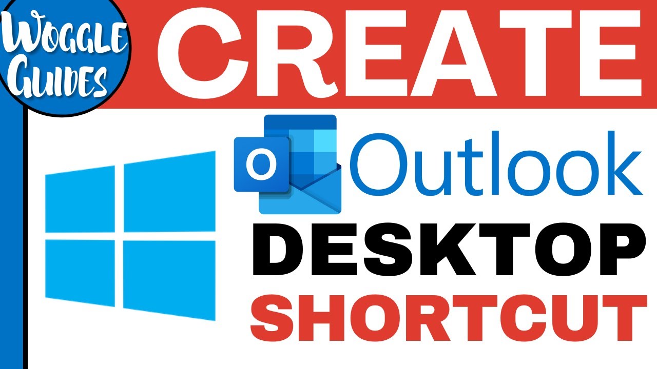 How to add an Outlook desktop icon to your Windows 10 desktop or taskbar #DesktopIcon