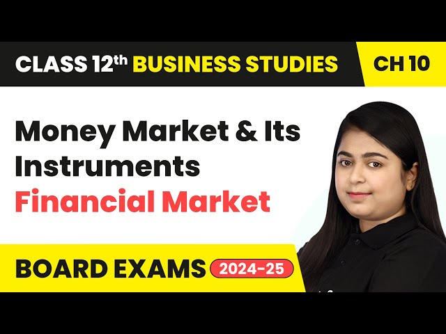 Understanding Money Market and Its Instruments: A Comprehensive Guide ...