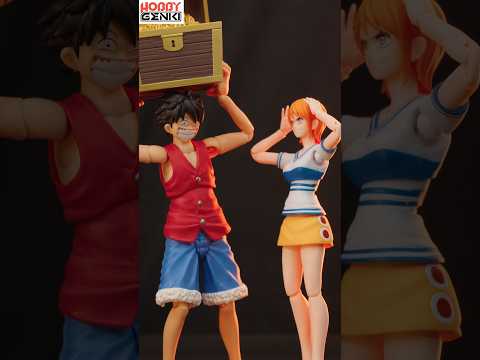 The BEST Nami figure ever? S.h.figuarts Unboxing #onepiece