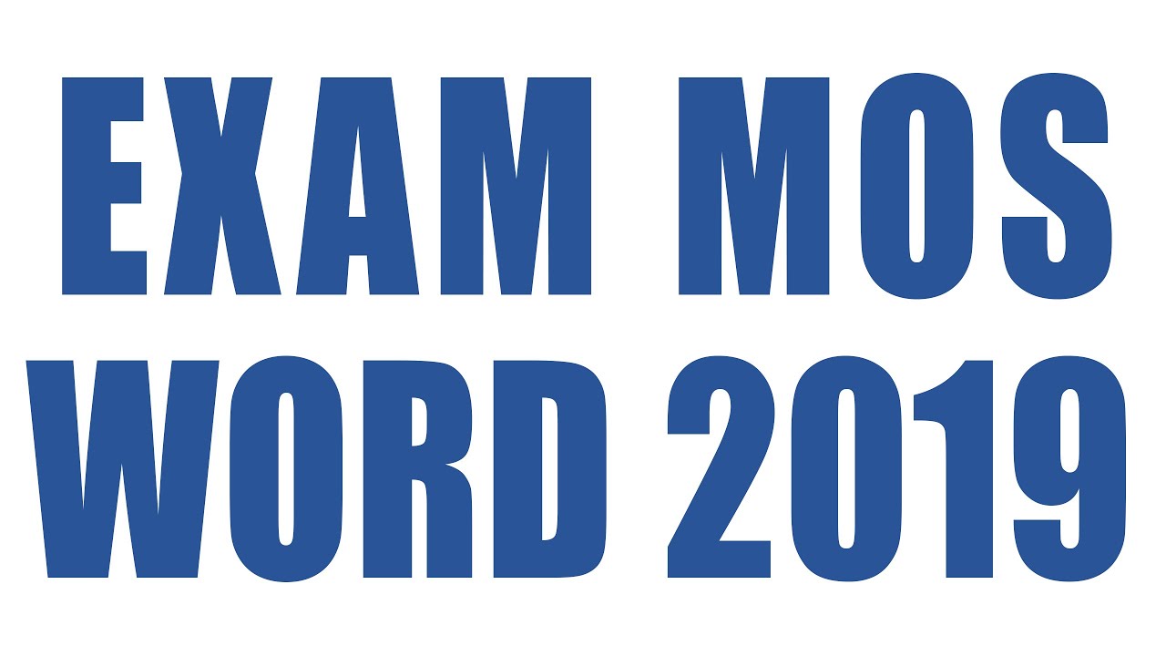 Mastering MOS Word 2019: A Comprehensive Guide | Galaxy.ai