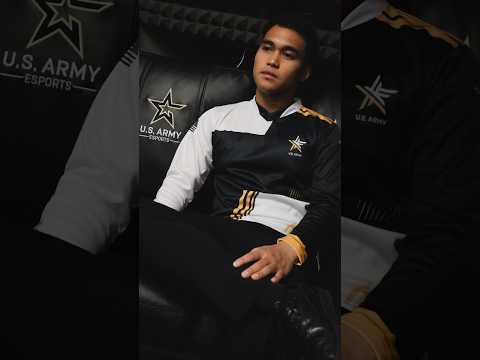 U.S Army ESports Team! Play games for the Army msg @SSGBernardo on instagram!