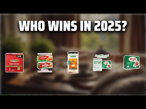 The Top 5 Best Decaf Tea Bags in 2025 - Must Watch Before Buying!