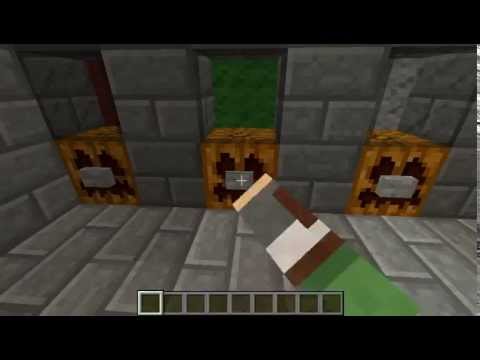 Modular Programmable Color Combo Lock! Minecraft Map