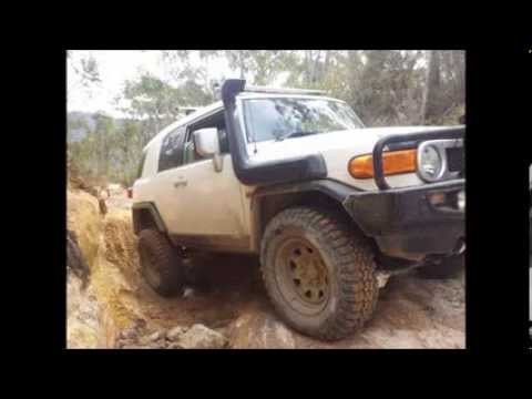 FJ Cruiser Off Road Compilation Australia