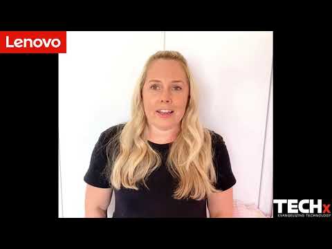 Women in Tech: Claire Carter, from Lenovo on IWD 2021 | TECHx Media