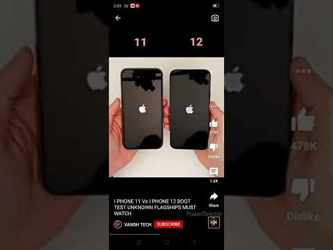 between. iPhone 11 and iPhone 12/the Payal Jain] subscribe karo yaar