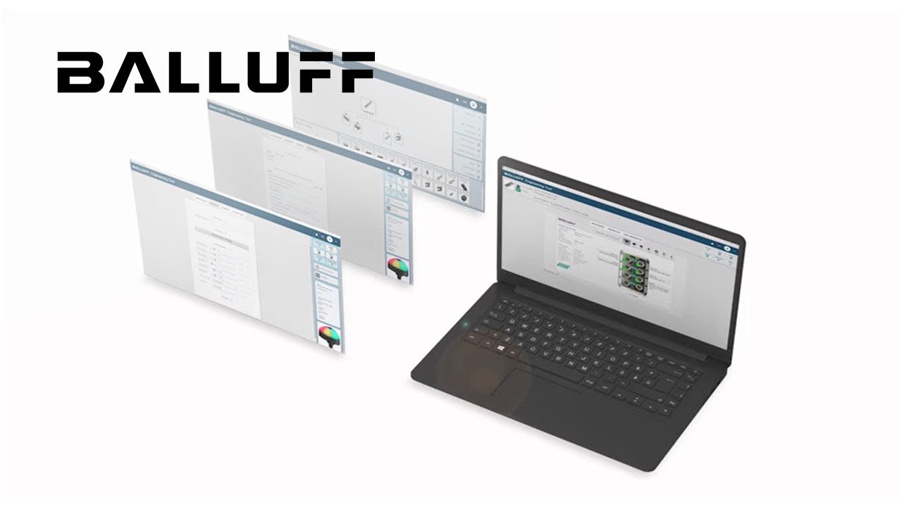 Balluff Engineering Tool IO-Link Configuration Software
