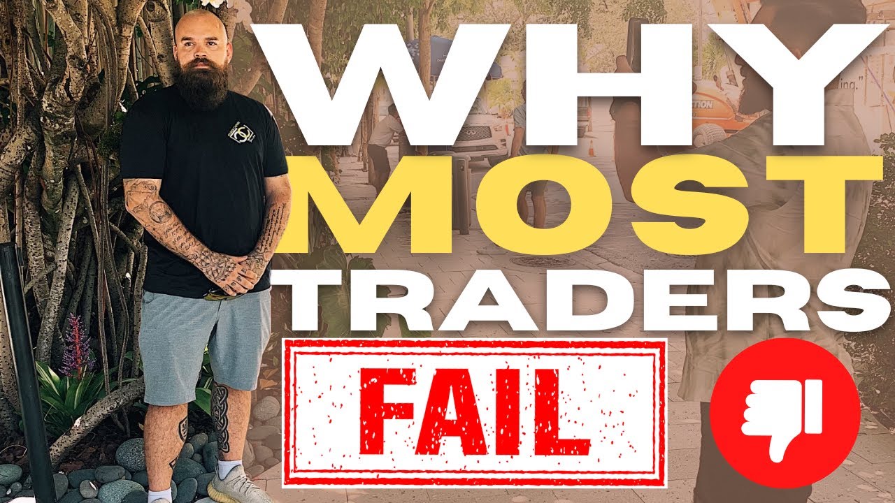 The Top 7 Reasons Why Most Traders Fail (and How to Avoid Them)