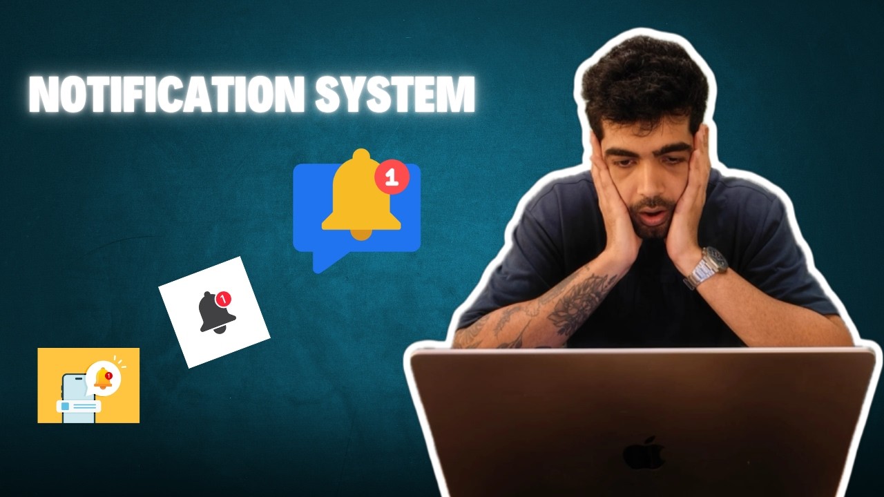 Design a Scalable Notification System (HLD)