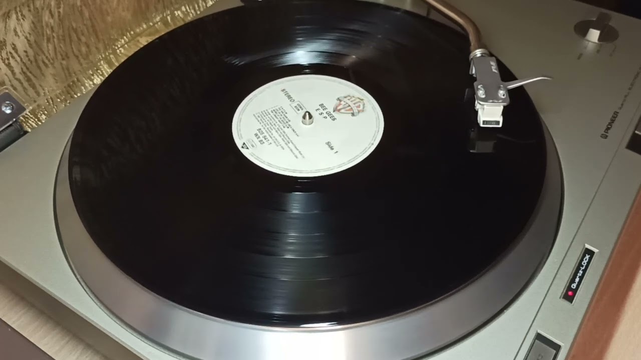 Bee Gees - You Win Again (1987) vinyl