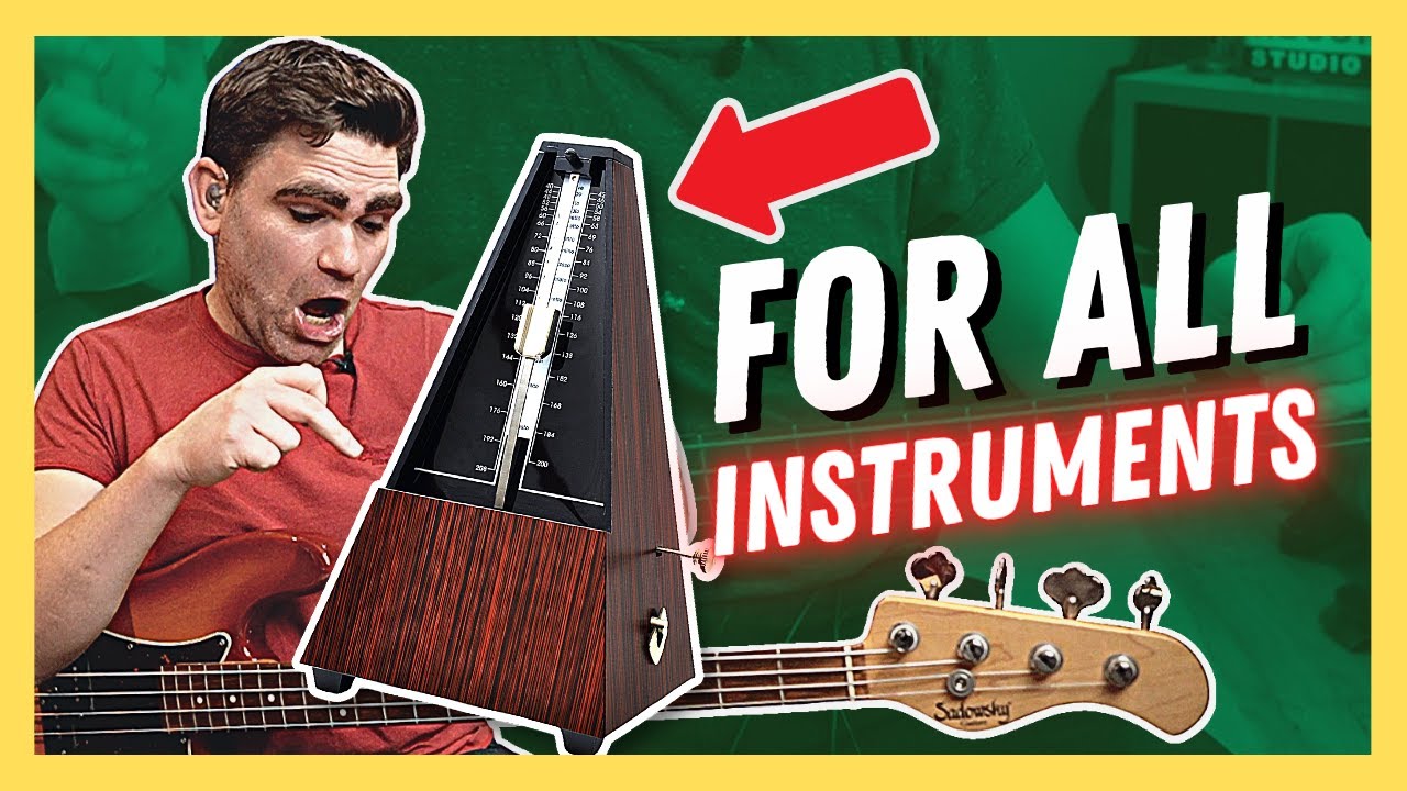Metronomes: Do They HELP or HINDER? | FREE GEAR GUIDE PDF
