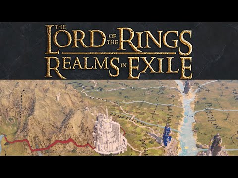 Lord of the Rings: Realms in Exile - Imperator: Rome Total Overhaul Mod Gameplay 0.1| SurrealBeliefs