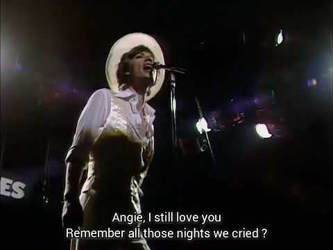 The Rolling Stones - Angie - OFFICIAL PROMO (Version 2) (Official Video +Lyrics)